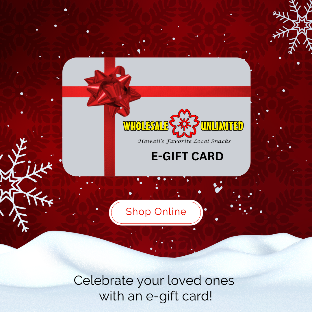 E-Gift Card (Online only) | Wholesale Unlimited Inc.