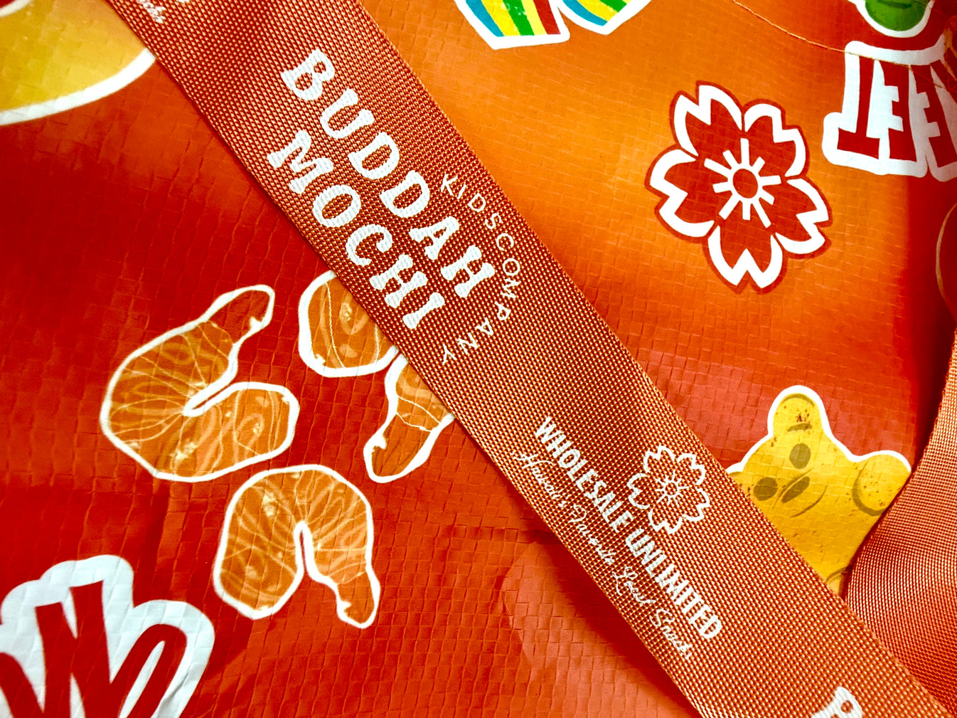 Bombucha Bag - Buddah Mochi X Wholesale Unlimited | Wholesale Unlimited ...