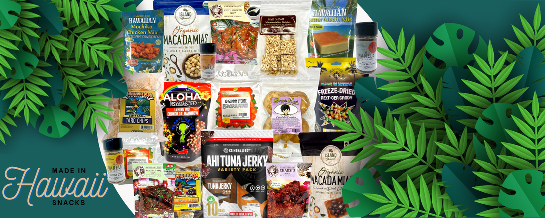 Hawaiian Snacks | Wholesale Unlimited Inc.