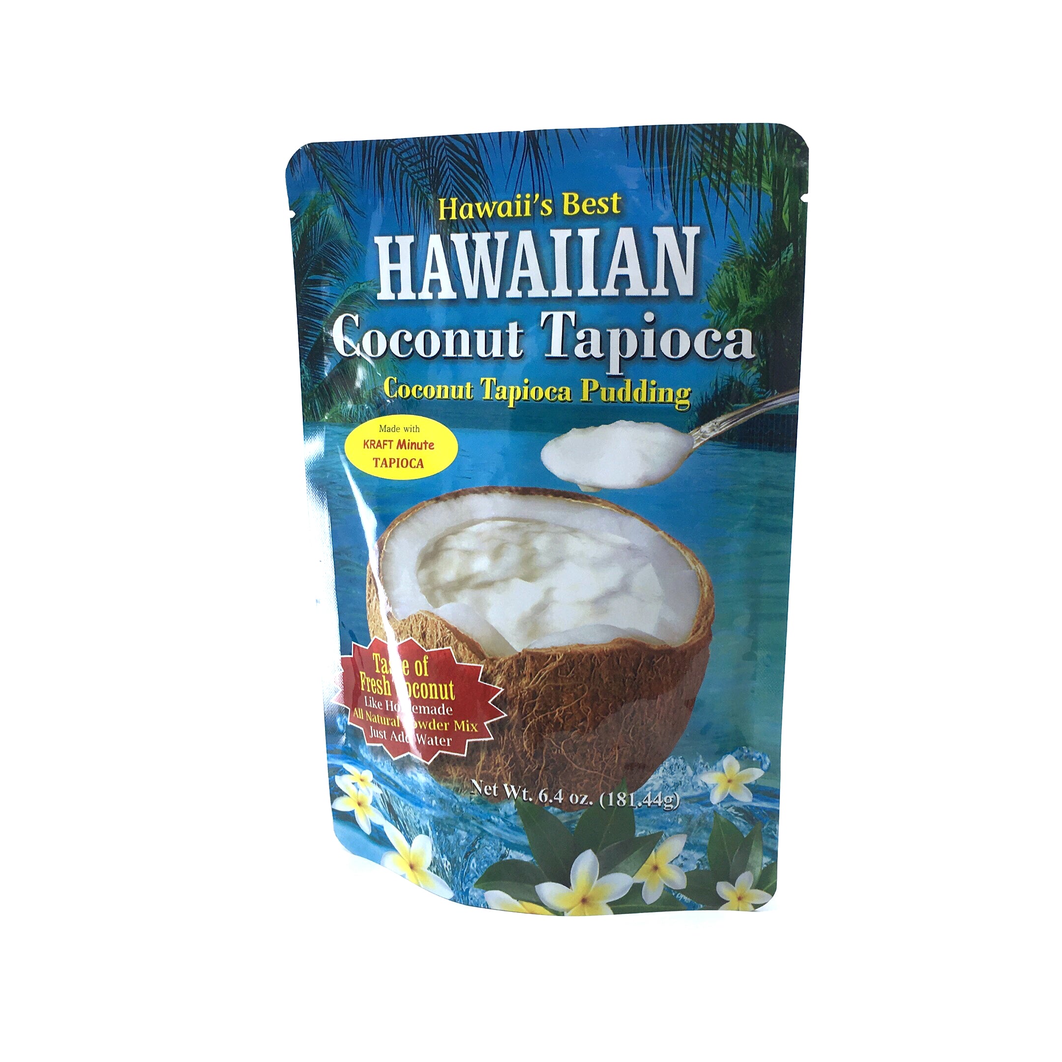 Hawaii's Best Coconut Tapioca 6.4 oz | Wholesale Unlimited Inc.