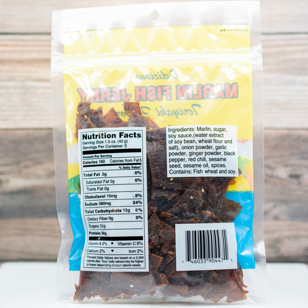 Marlin Jerky (Teriyaki)– Wholesale Unlimited Inc.
