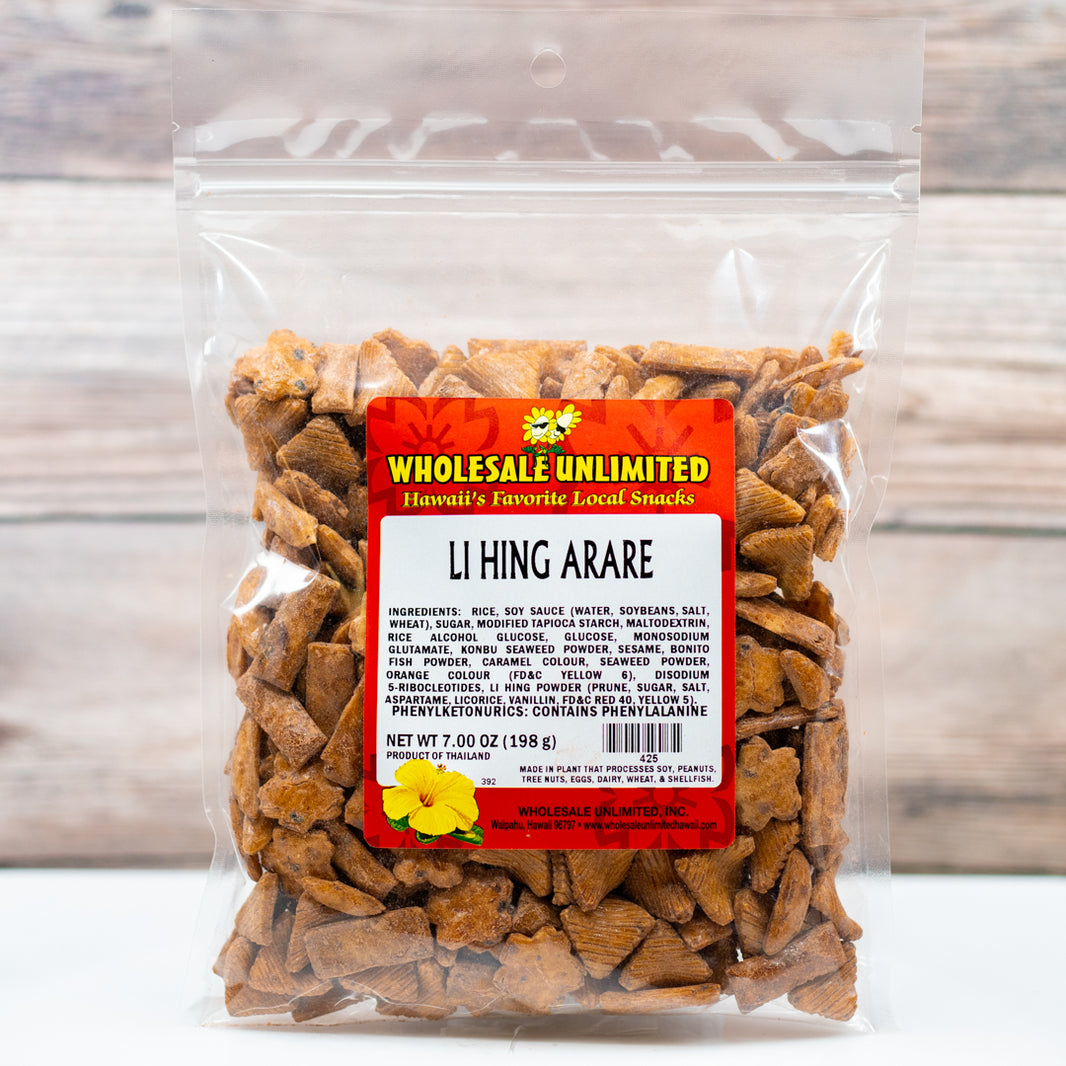 Li Hing Mui | Li Hing Mui Snacks | Hawaiian Snacks | Wholesale ...