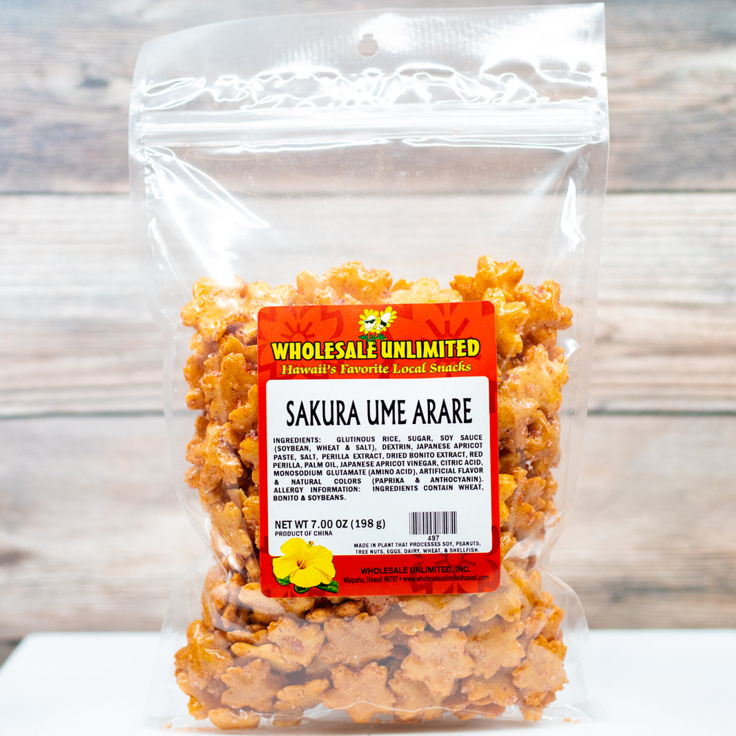 Kakimochi, Arare & Senbei | Wholesale Unlimited Inc.