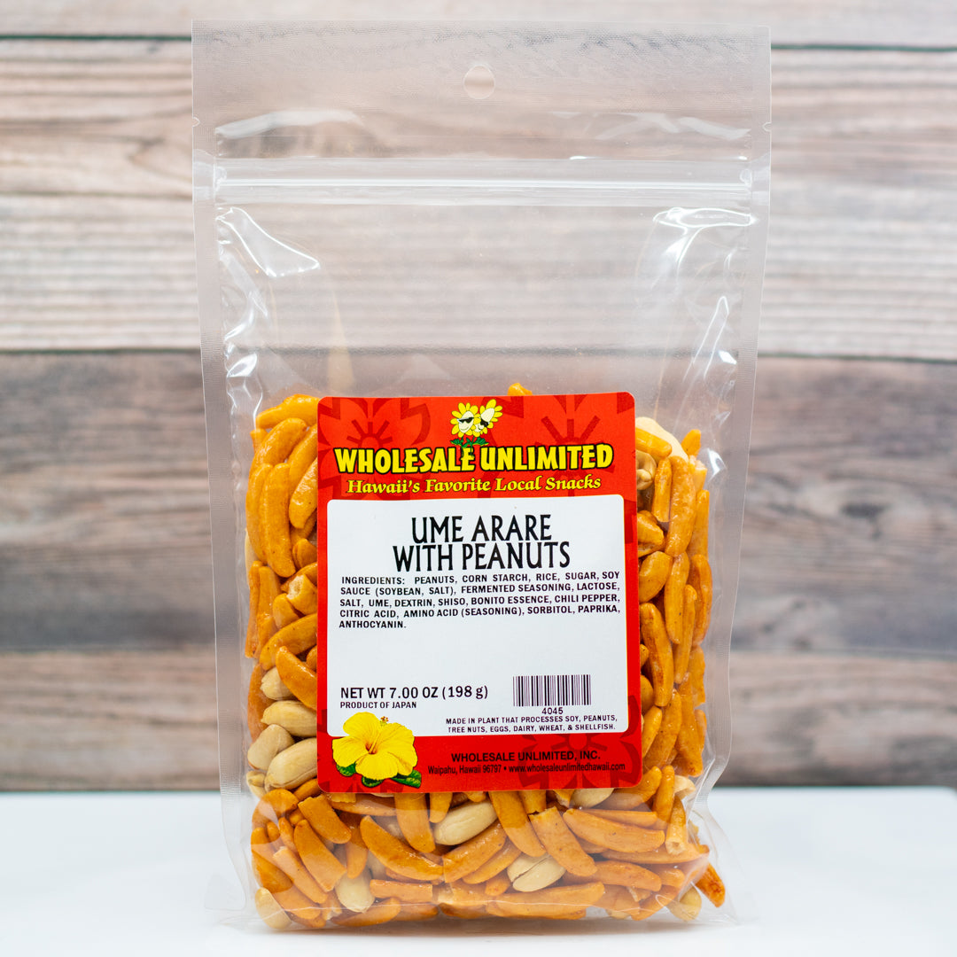 Kakimochi, Arare & Senbei | Wholesale Unlimited Inc.