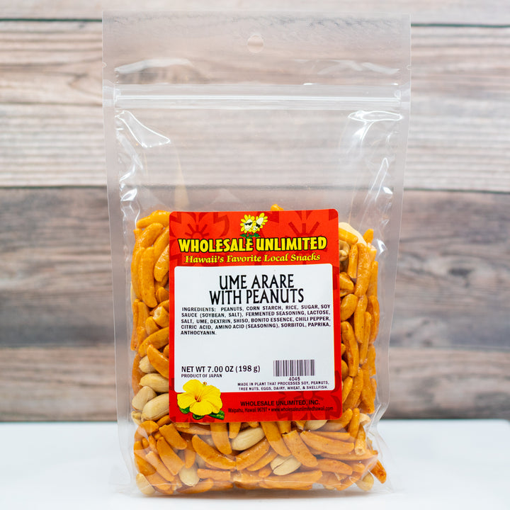 Kakimochi, Arare & Senbei | Wholesale Unlimited Inc.
