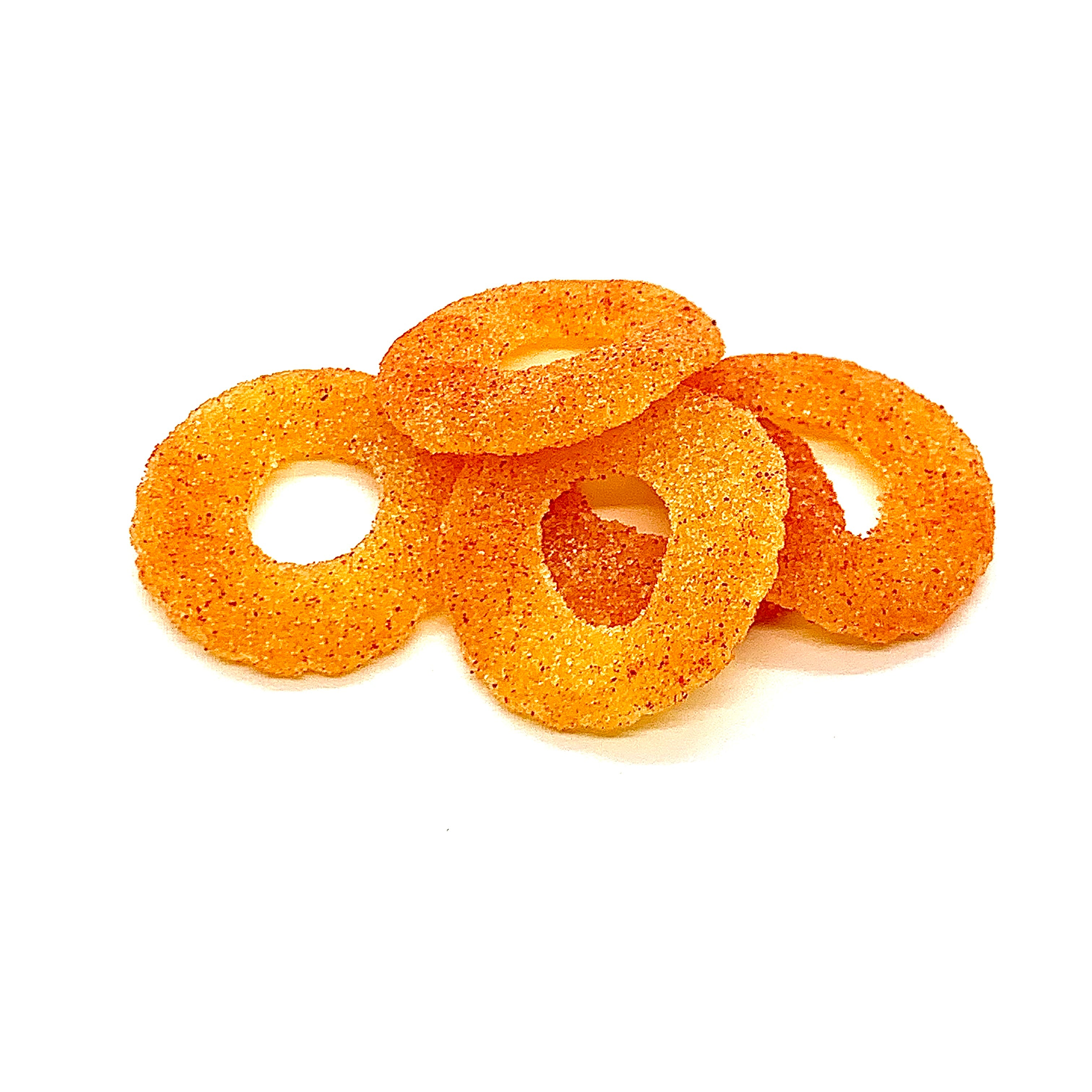 Li Hing Gummy Pineapple Rings | Wholesale Unlimited Inc.