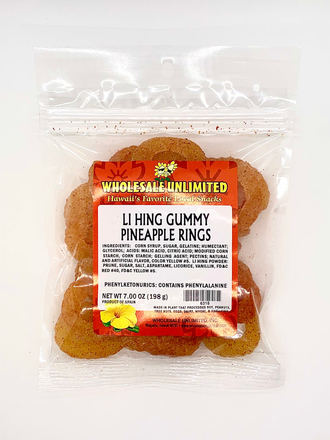 Li Hing Mui | Li Hing Mui Snacks | Hawaiian Snacks | Wholesale ...
