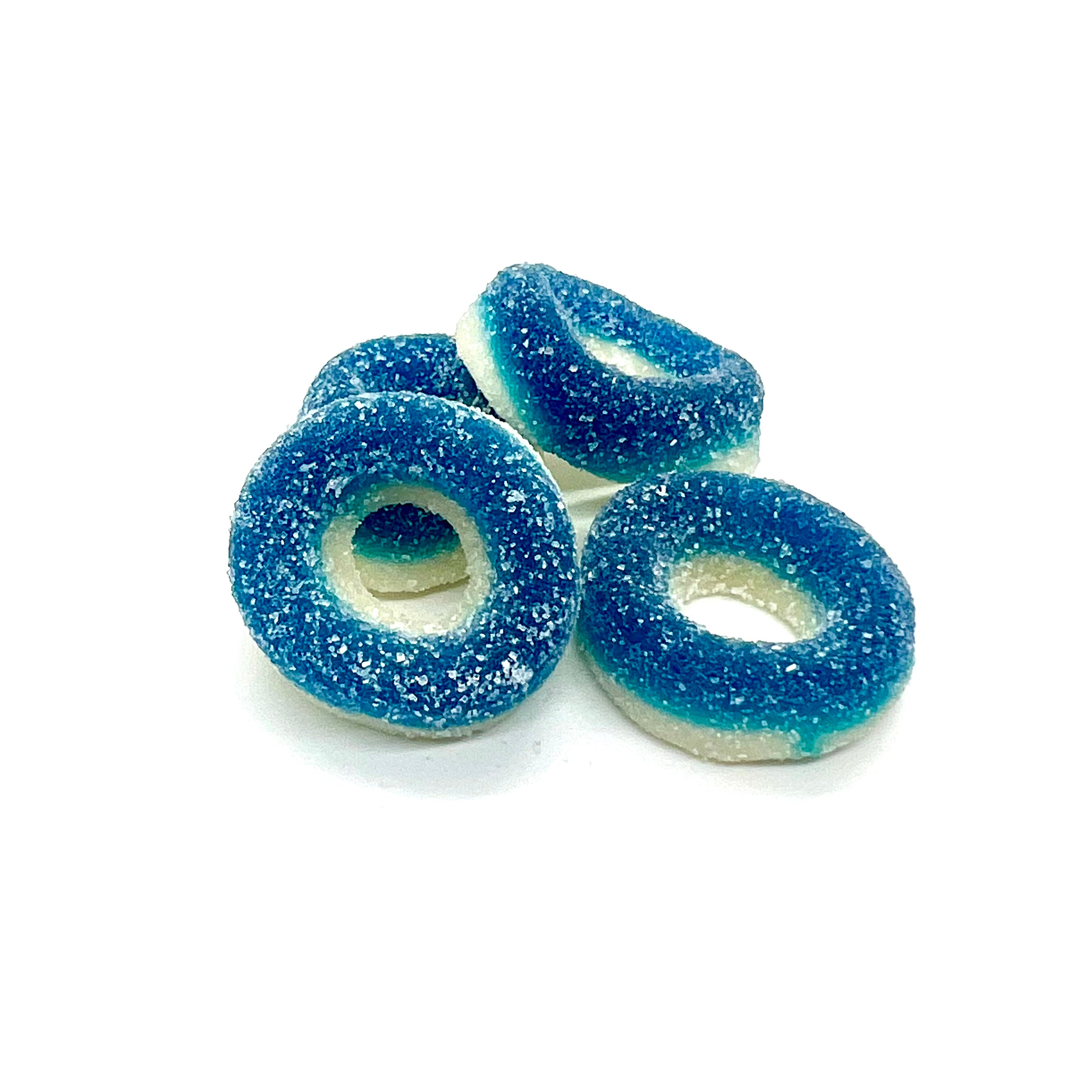 Blue Raspberry Rings | Wholesale Unlimited Inc.