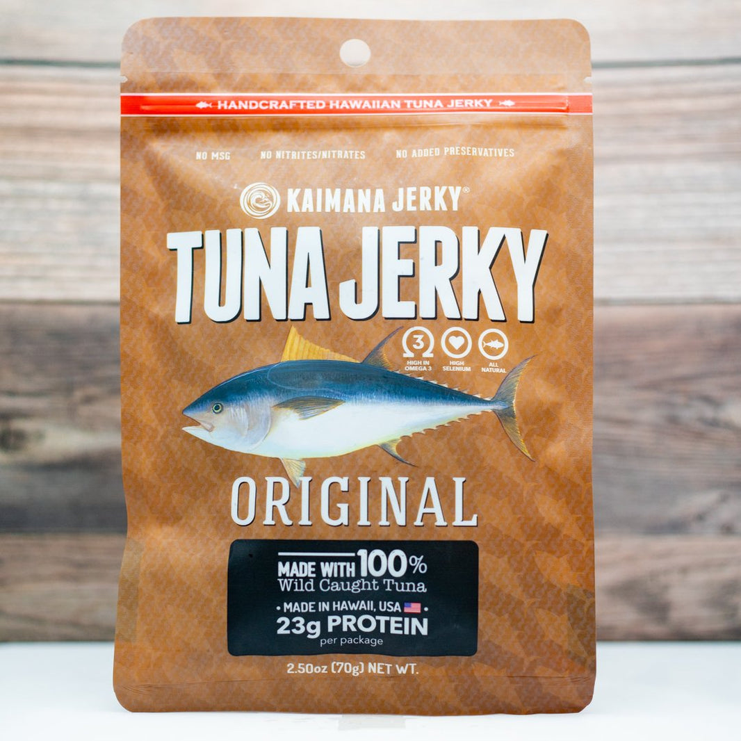 Beef Jerky | Ahi Jerky | Marlin Jerky | Hawaii Snacks | Wholesale ...