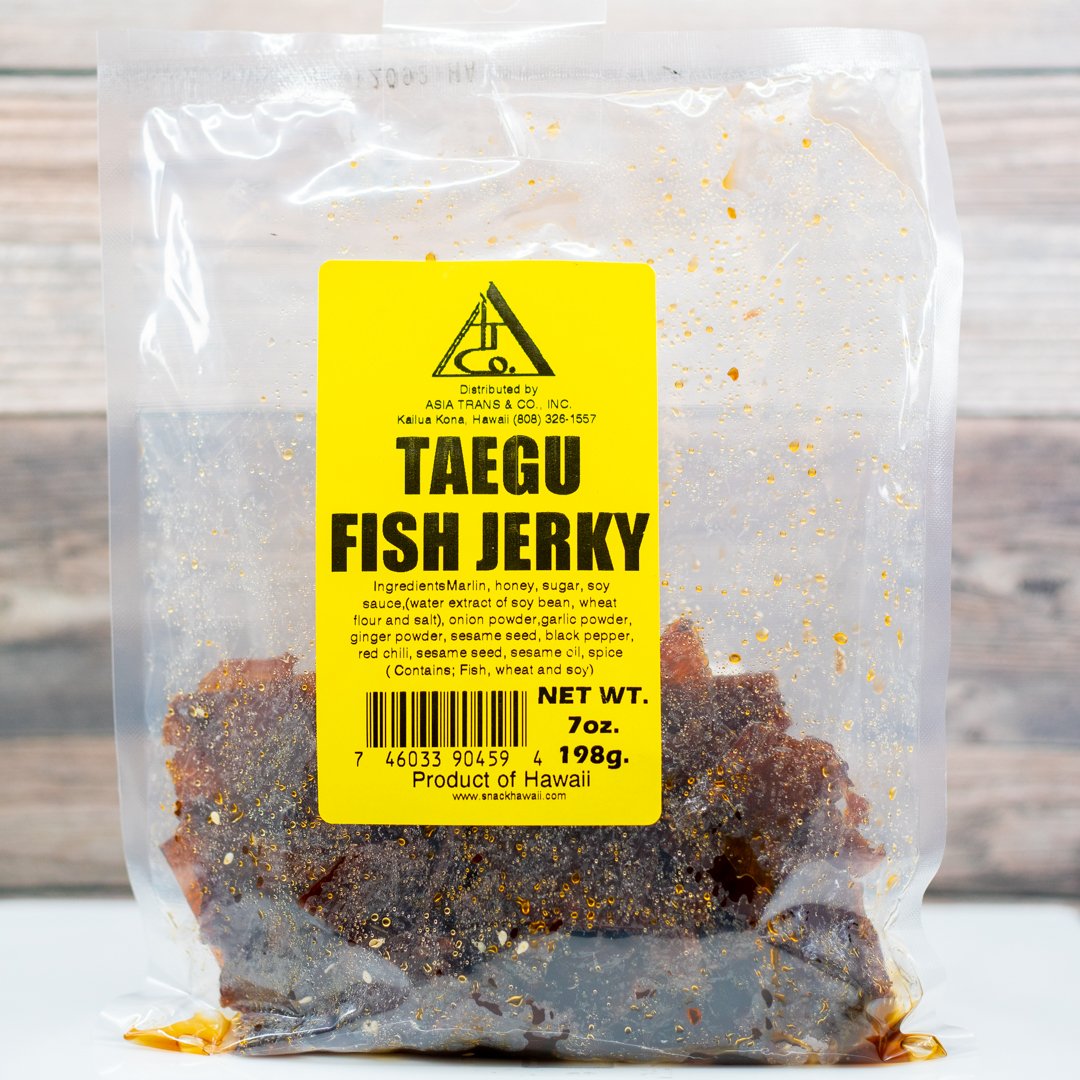 Beef Jerky | Ahi Jerky | Marlin Jerky | Hawaii Snacks | Wholesale ...