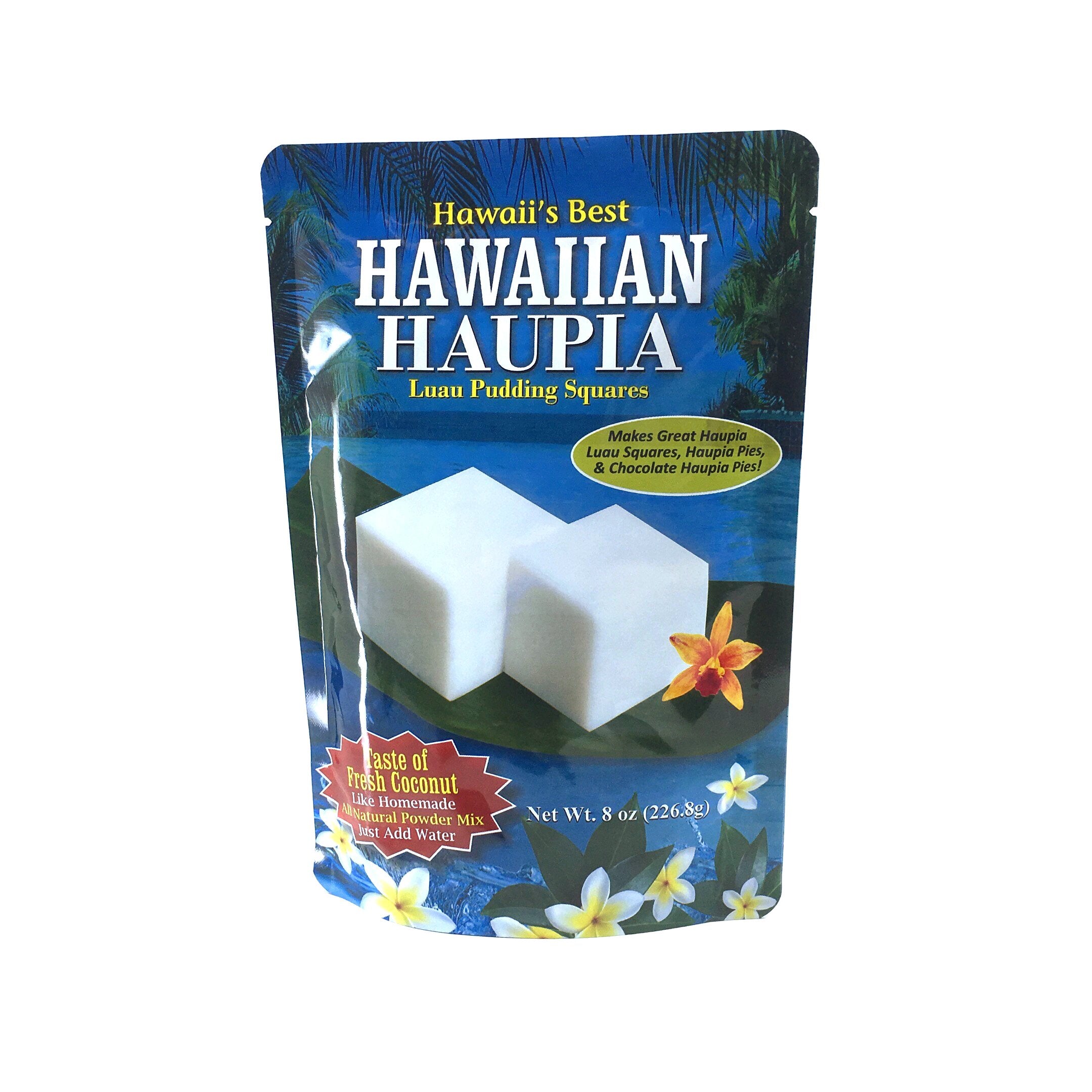 Hawaii's Best Haupia | Wholesale Unlimited Inc.