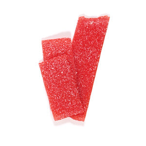 Sour Strawberry Strips | Wholesale Unlimited Inc.
